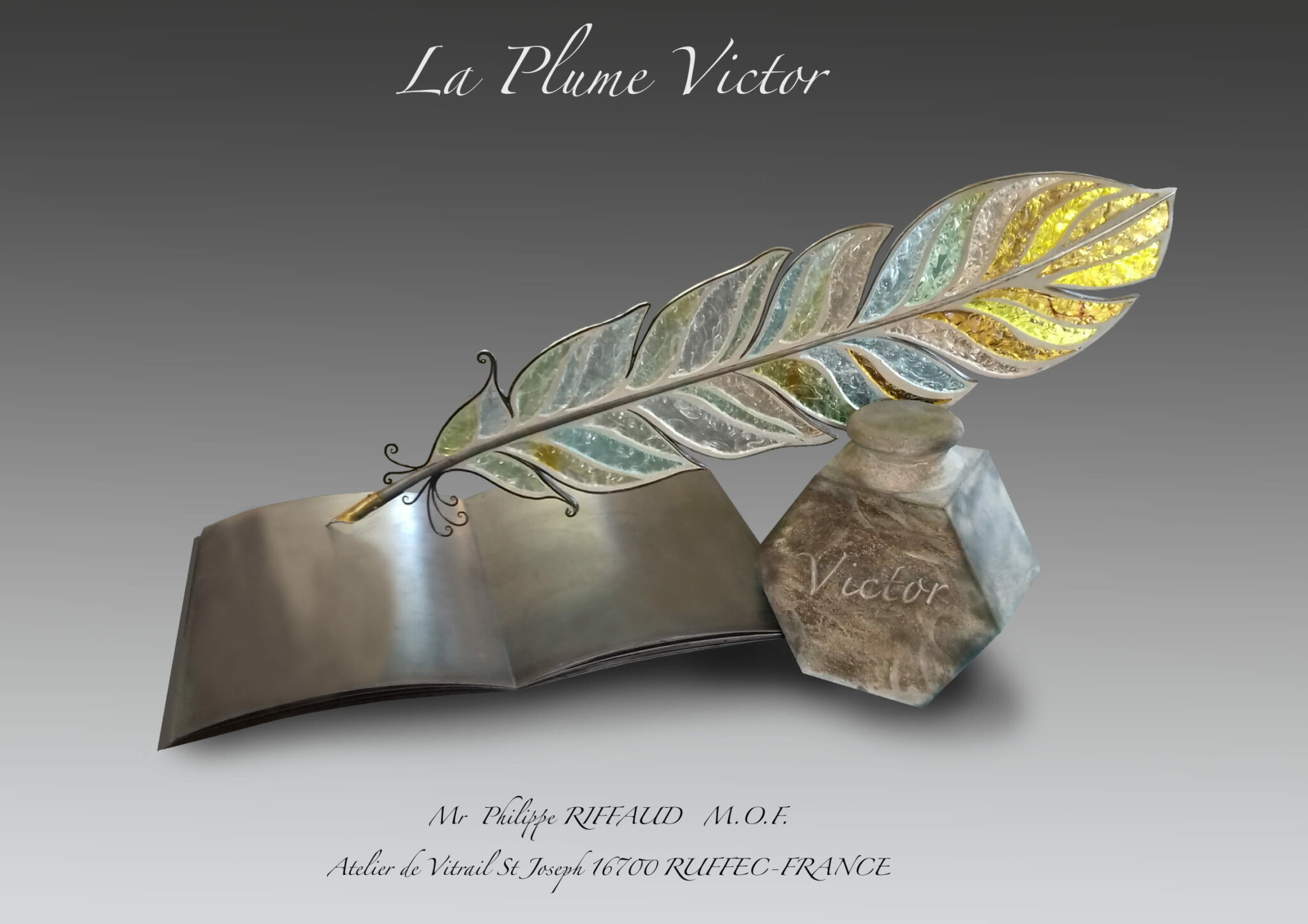 Créations en vente - Boutique - Atelier Vitrail Saint-Joseph